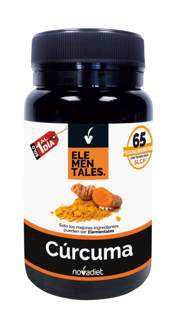 ≫ Comprar CÚRCUMA en cápsulas · Novadiet | okira