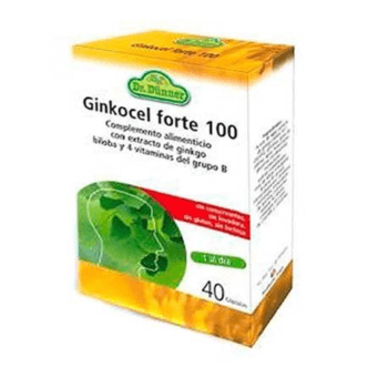 ≫ GINKOCEL FORTE 100 · DOCTOR DUNNER · okira